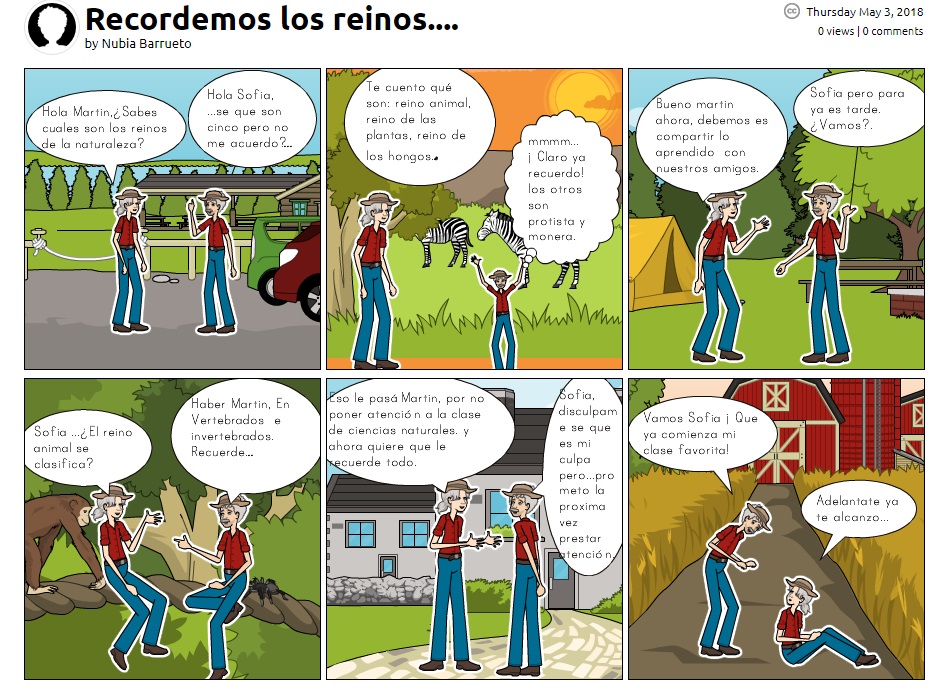 Reinos de la Naturaleza