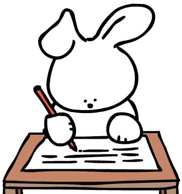 Living in Cultural Limbo: Oh, hello again study bunny.