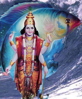 OMG!: HINDU MYTHS-01– Vishnu’s first Avatar – The Matsya (Fish)