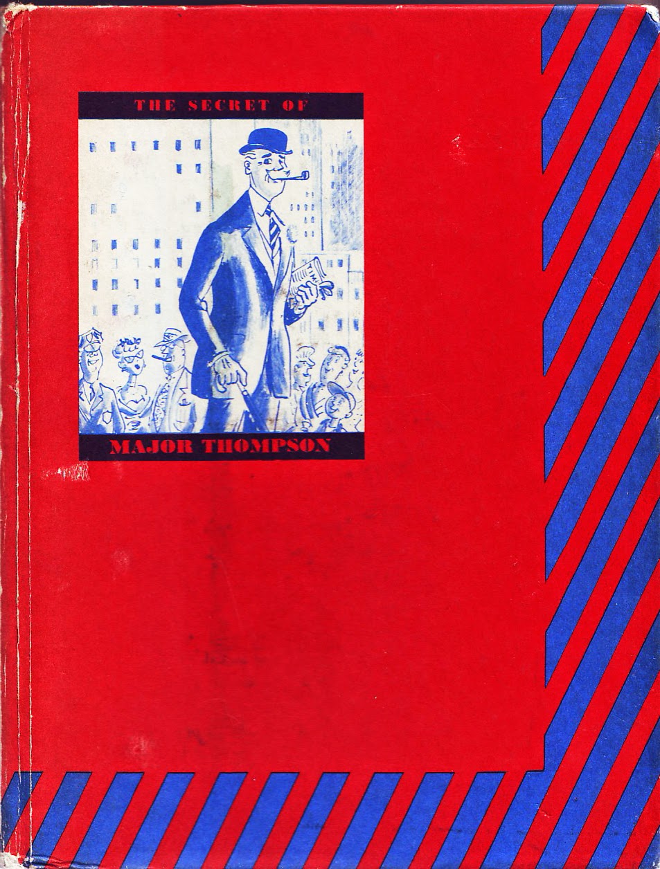 Mike Lynch Cartoons: THE SECRET OF MAJOR THOMPSON Illustrations by ...