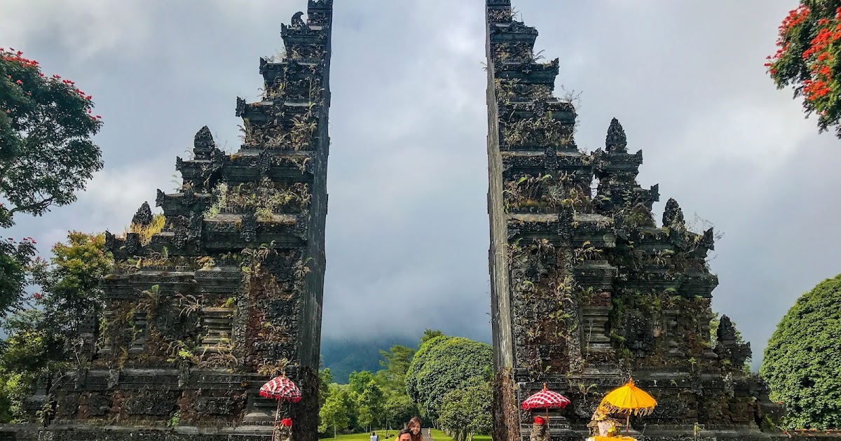 Handara Gate : That Iconic Balinese Gate That Took Instagram By Storm ...