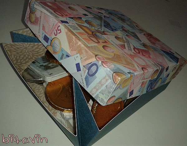 bitavin's Bastel-Blog: Geldgeschenk Computer