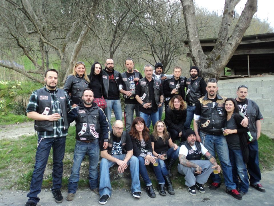 DIABLOS M.C.: DIABLOS MC NOMADAS SAN SEBASTIAN