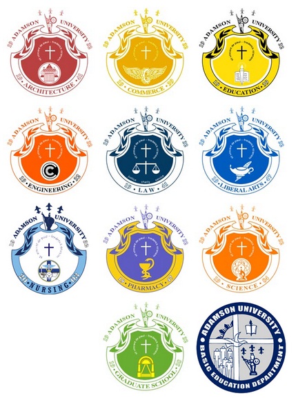 Adamson University Logo