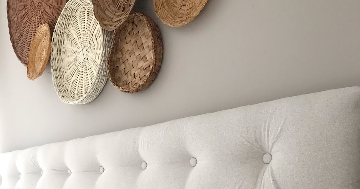 DIY Drop Cloth Tufted Headboard | R&R at home