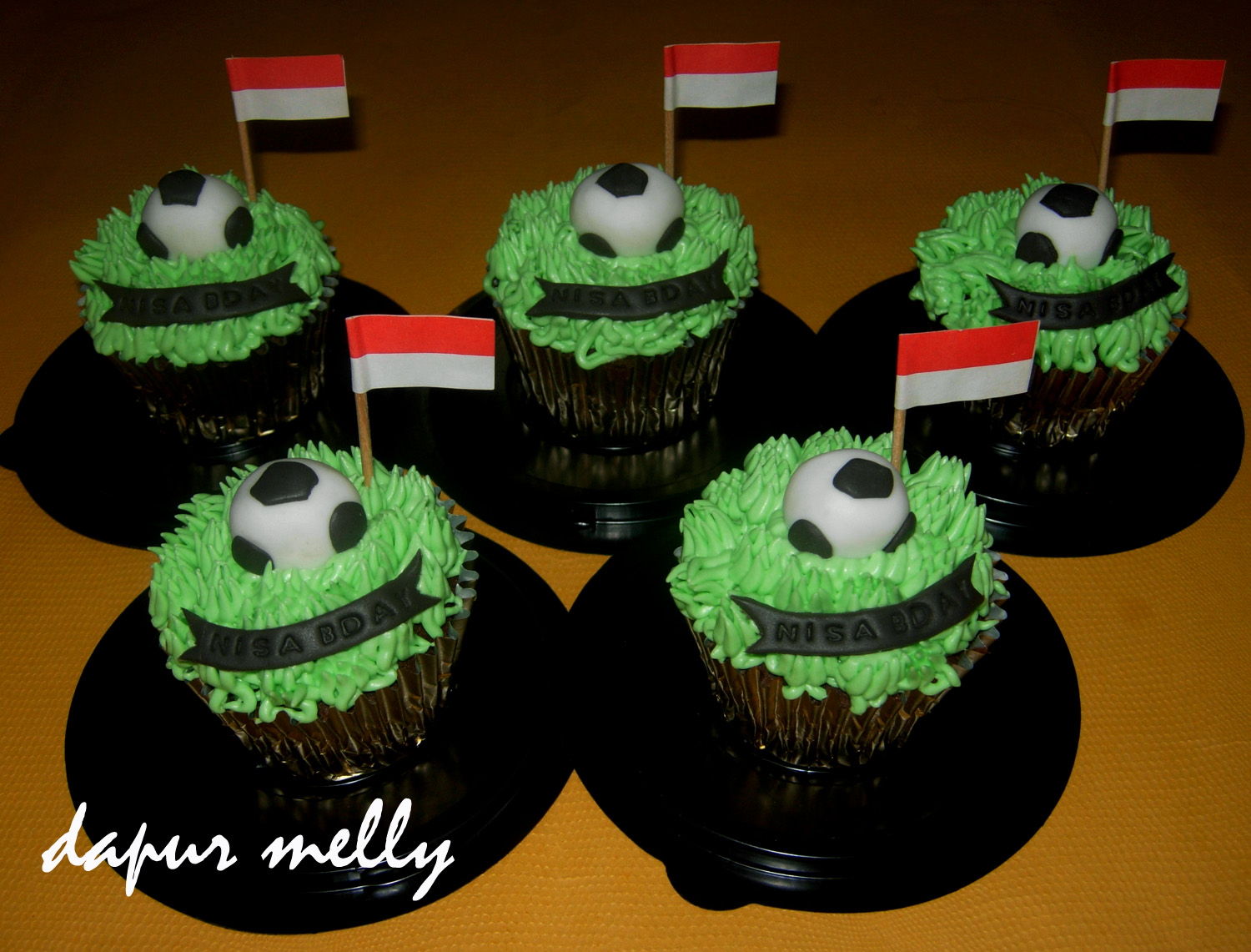 cake dan cupcake cantik: aneka cupcake untuk goody bag