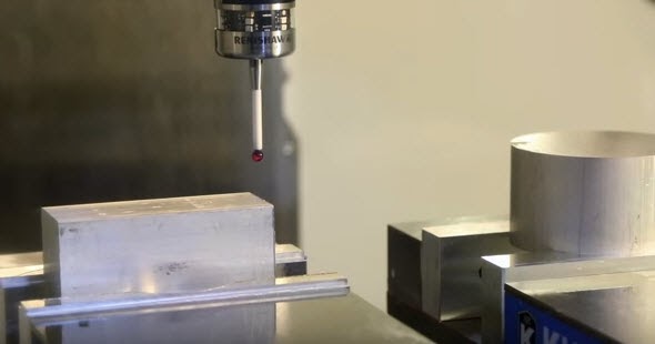 การใช้งานระบบ Renishaw Wireless Probing System ของเครื่อง Haas CNC Mill ...