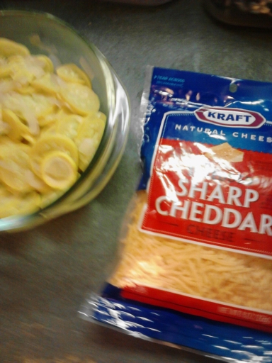 Mama Winkle tell's me so...: Yellow Summer Squash Casserole