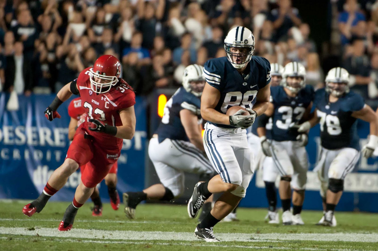 Luke Hansen Photography: BYU vs Utah Football 2011 - Provo, Utah