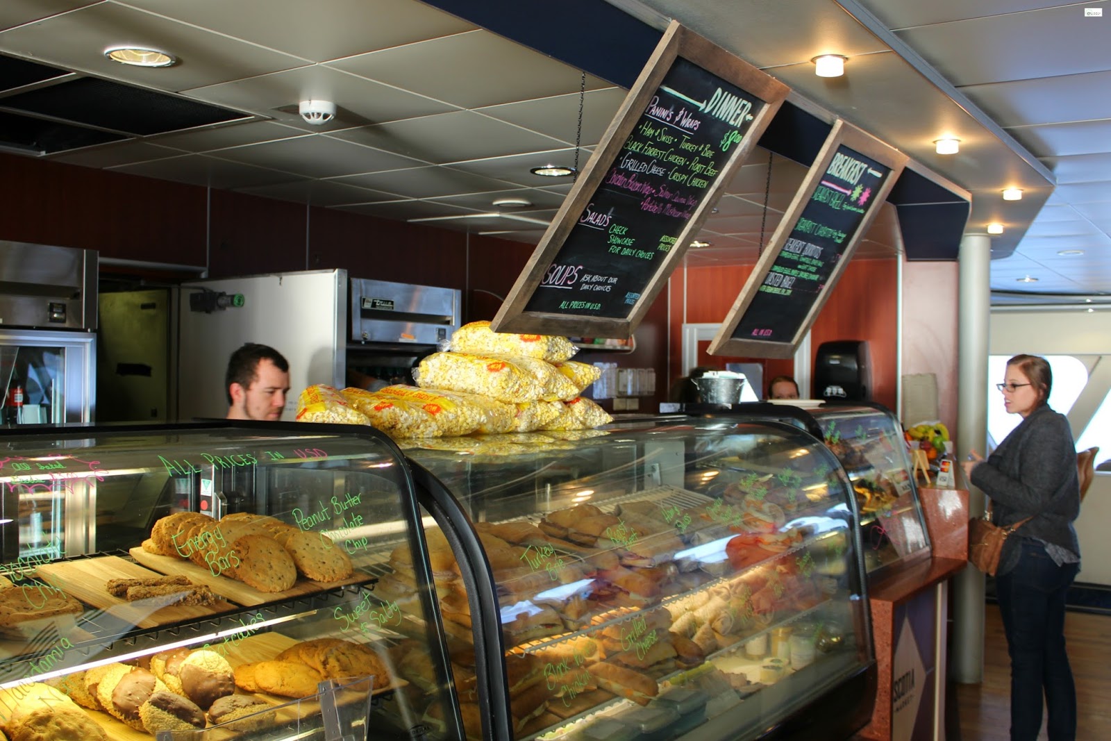 CAT Ferry from Yarmouth, Nova Scotia to Portland, Maine // usa and ...