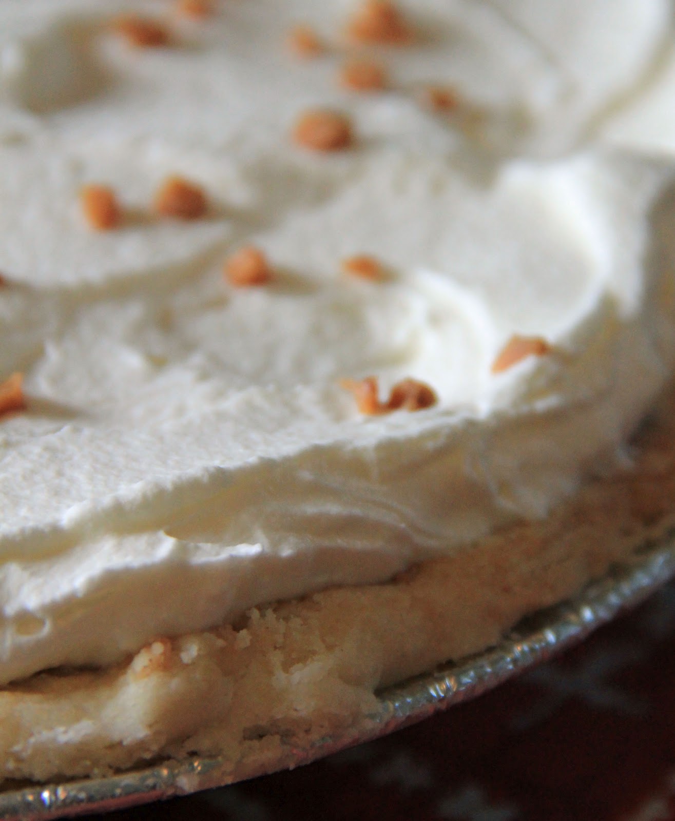 Jo and Sue: Caramel Cream Pie