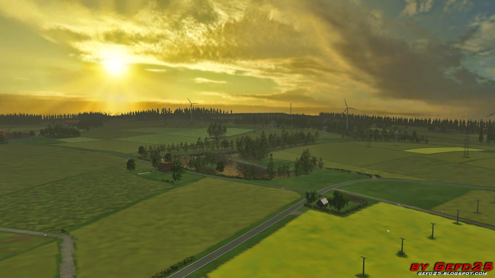 Das Leben in der virtuellen Landwirtschaft: Frankenland Map LS15 | Release