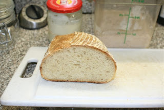 The Roadside Pie King: naturally leavened, white Maltese bread.