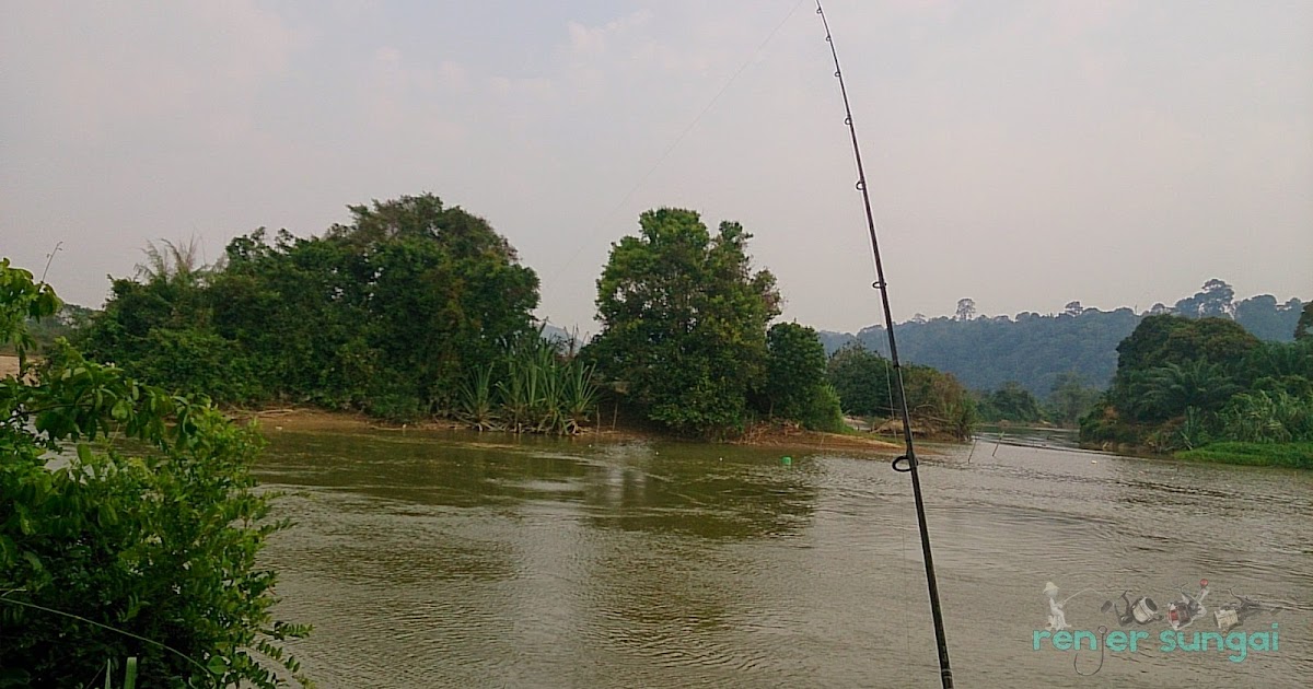 Renjer Sungai: Mengesan Lubuk Baru Sungai Bernam