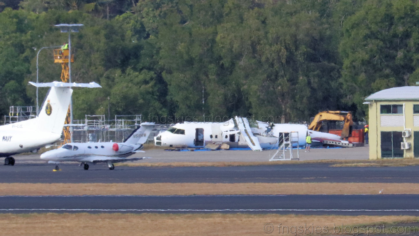 Central Queensland Plane Spotting: Skytrans Airlines Dash-8-100s VH-QQA ...