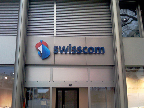 History of All Logos: All Swisscom Logos