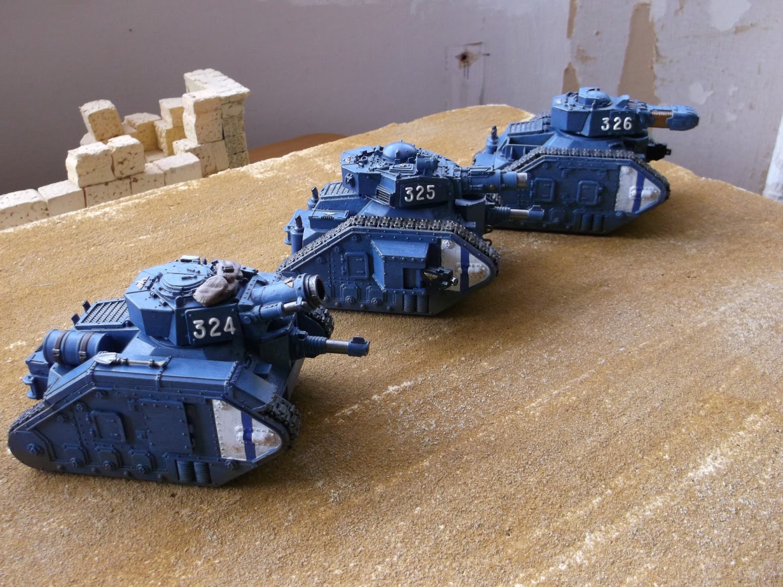 Goblin Lee's Miniatures Blog. : Praetorian Imperial Guard