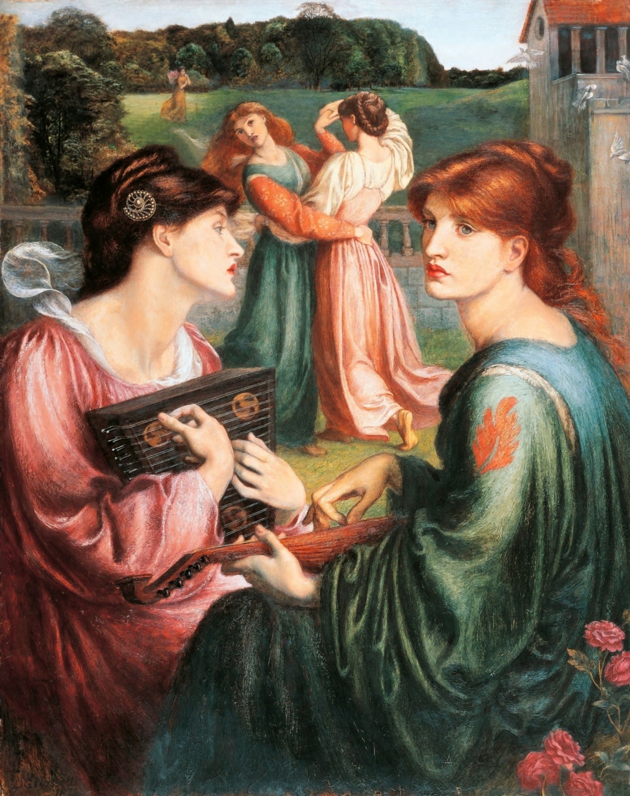 Dante Gabriel Rossetti | Painting | Tutt'Art@ | Masterpieces
