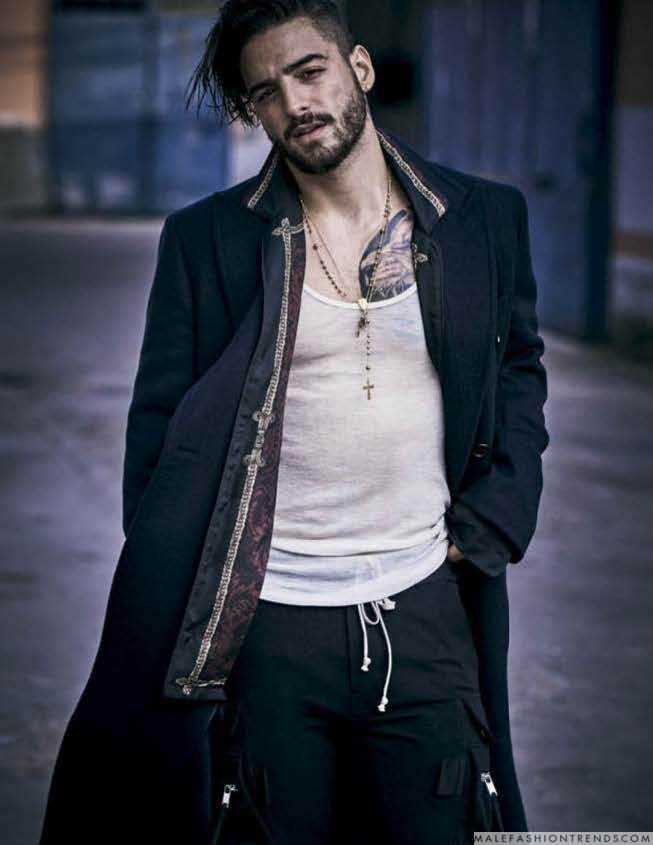 En Exclusiva: Maluma para Vogue Hombre México por Matthew Brookes