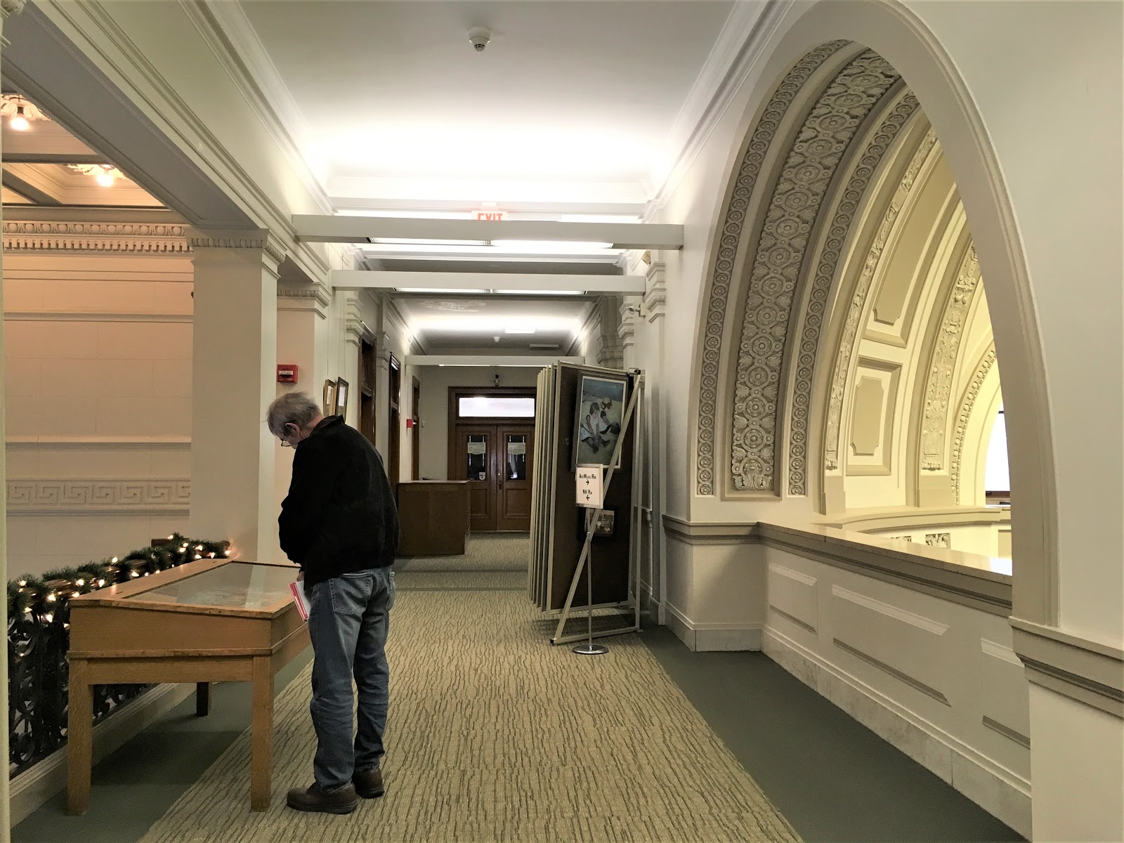 Life From The Roots: Manchester City Library, Manchester, New Hampshire