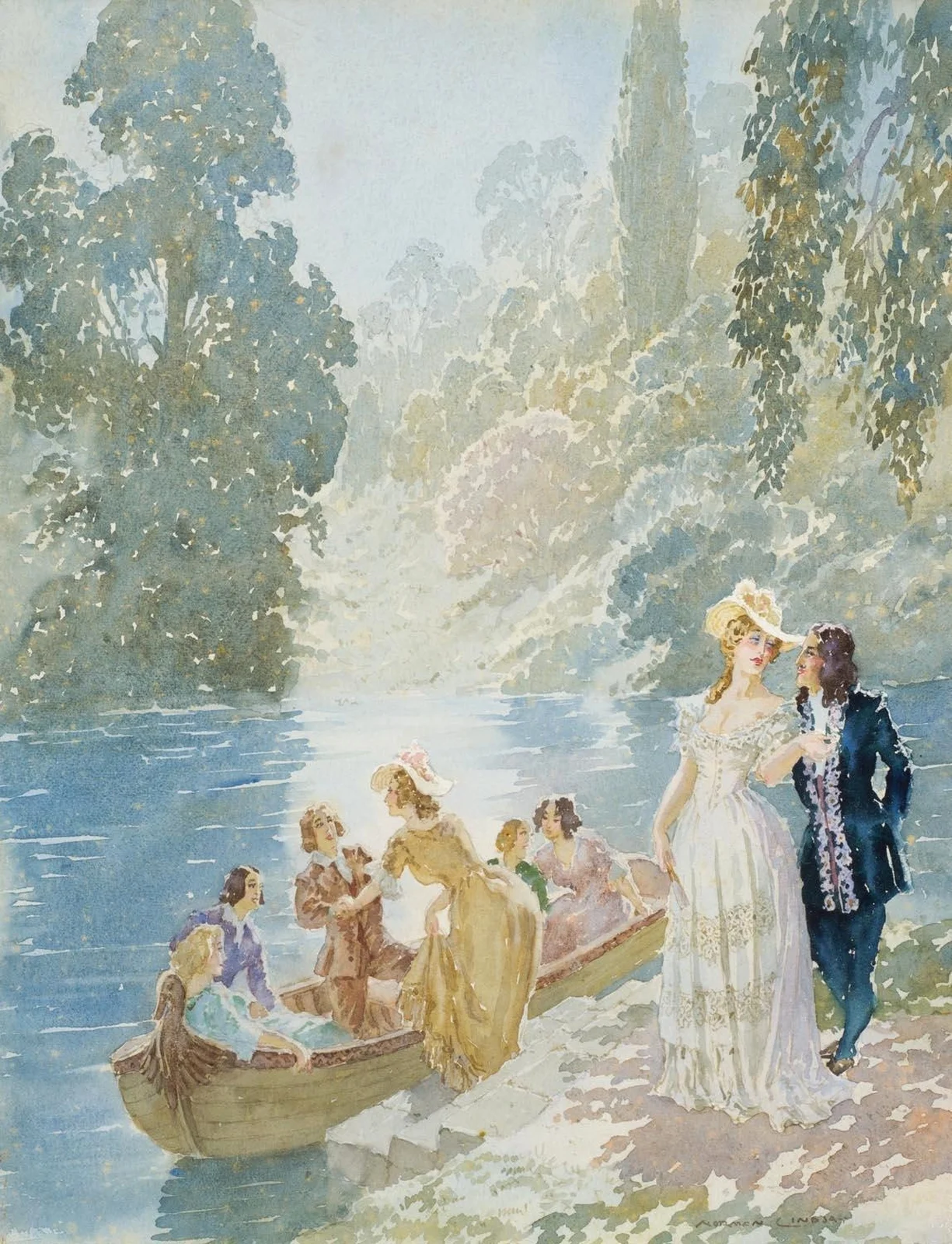 Norman Lindsay (1879-1969) | Tutt'Art@ | Pittura * Scultura * Poesia ...