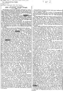 Henry Sugar Goodson: HENRY (SUGAR) GOODSON 1856-1917 History & fight record
