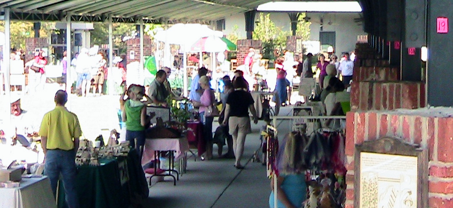 The Barthet Gallery: Mandeville Market