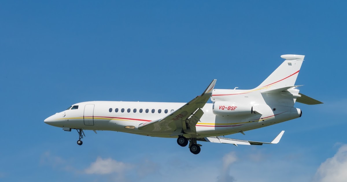 FLUGZEUGE Privatjets etc: VQ-BSF Dassault Falcon 7X FA7X > SHE