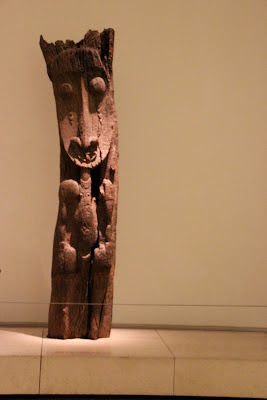 The Mr. Hunter Wall: Totems in The British Museum