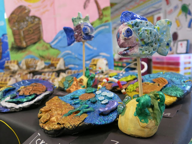 Cassie Stephens: clay projects