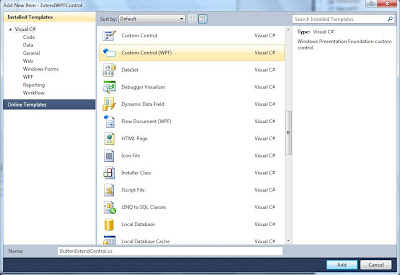 Shrey Chouhan's Blog: Extend the functionality of WPF Control using ...