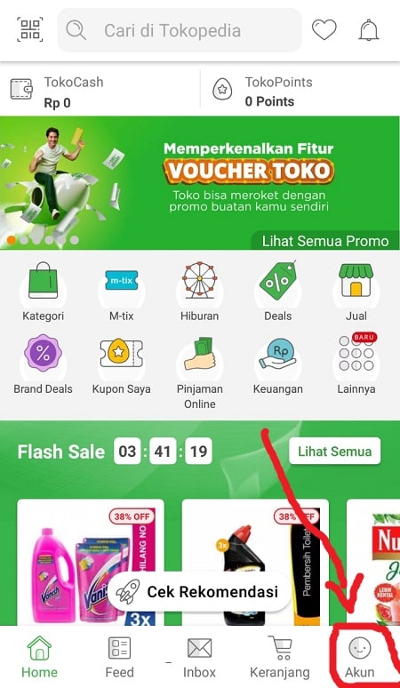 Cara Ganti Email Tokopedia - Tutorial di Tokopedia