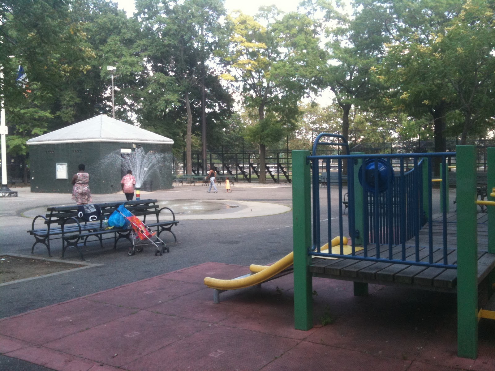 New York City Park Hopper: Holcombe Rucker Playground