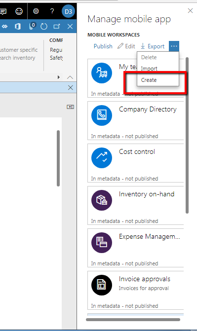 Dynamics 365 Finance & Operations Talk: Mobile Workspace D365FO