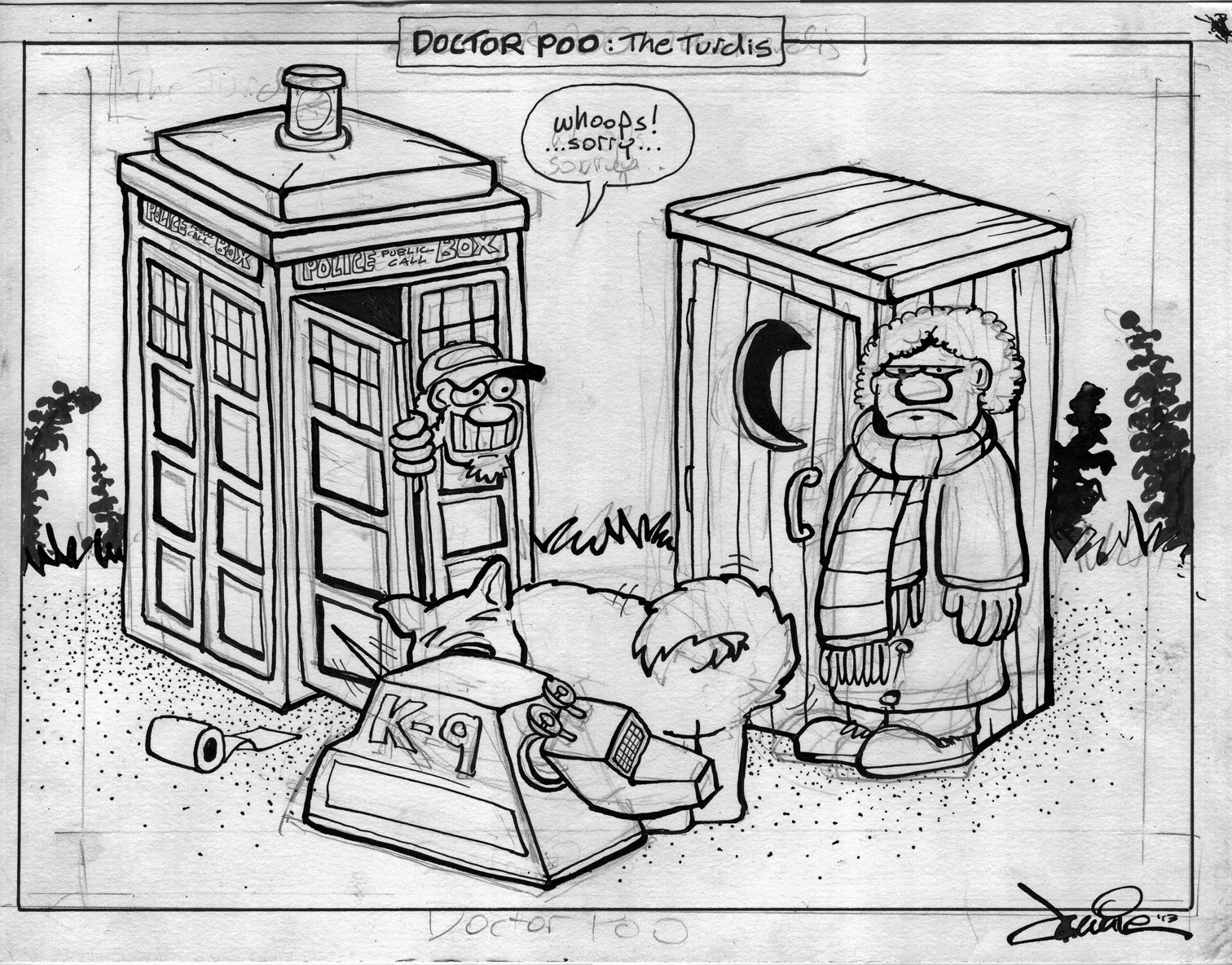 Ink & Snow: "Doctor Poo: The Turdis"