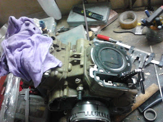 Motor Rotax 650 bombardier - JAIME CHOP SHOP