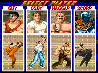 Despacito y con buen píxel: Los otros Final Fight