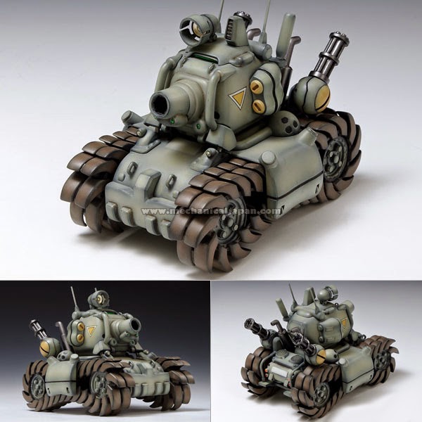 Metal Slug - 1/24 SV-001/I Metal Slug Memorial Game Collection Series ...