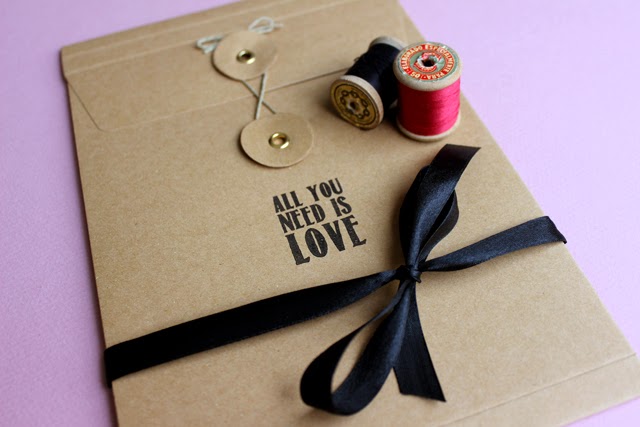 Hermanas Bolena: INVITACIONES DE BODA ORIGINALES | "Sobres craft con ...