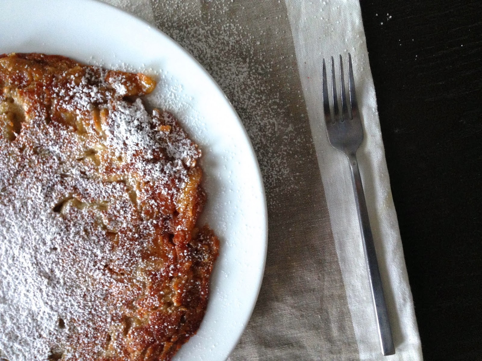 Magnolia Pancake House | Apfel Pfannekuchen