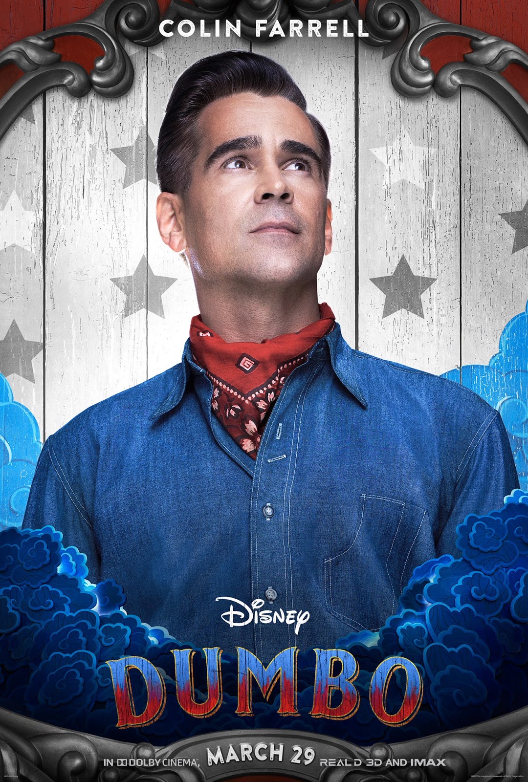 Disney at Heart: These Dumbo Character Posters Are Delightful