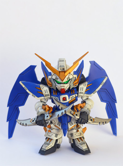 GUNDAM GUY: SD Epyon Frozen Teardrop - Customized Build