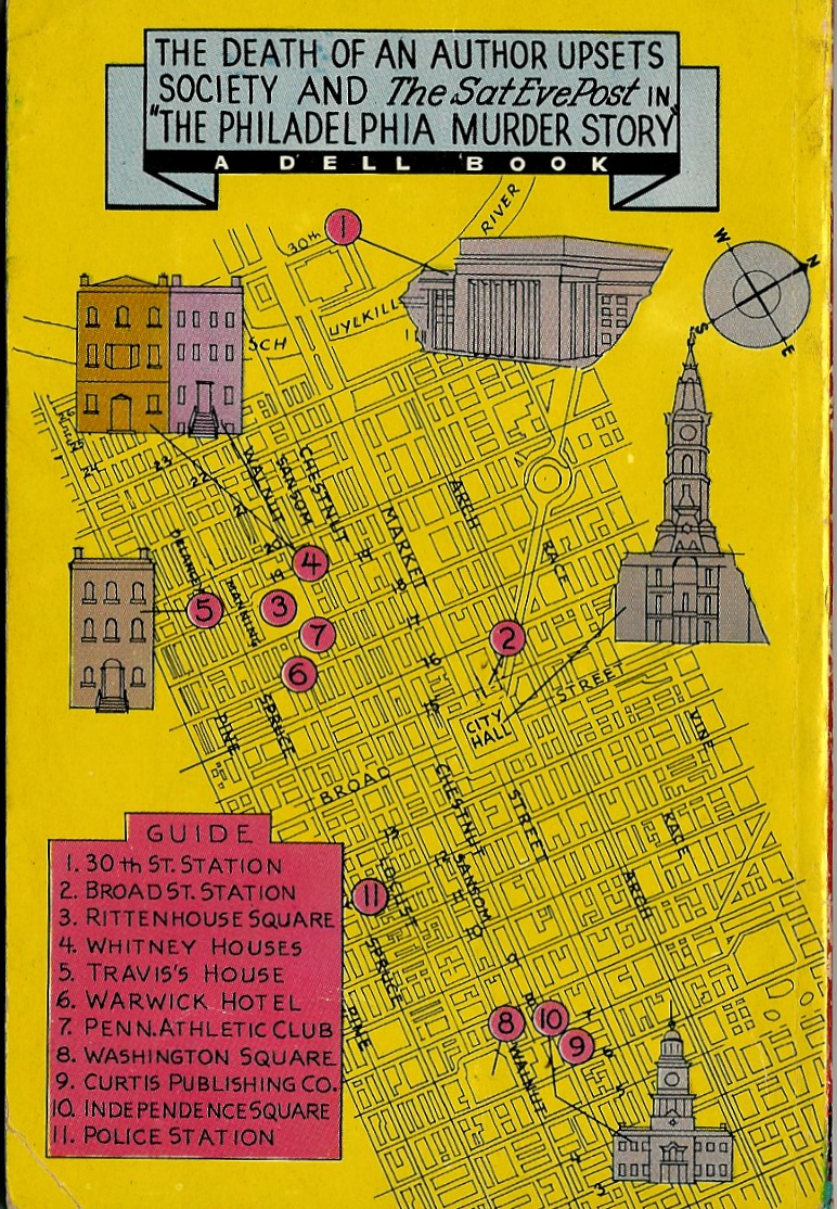 Mystery Fanfare: Map Back Monday!