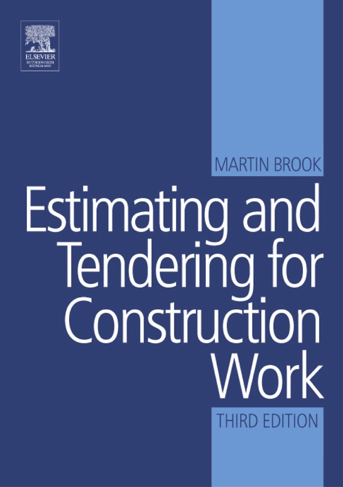 Book: Estimating and Tendering for Construction Work 3rd Edition by ...