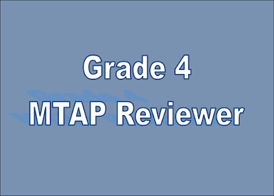 tagadepedfiles: MTAP Reviewer Grade 4