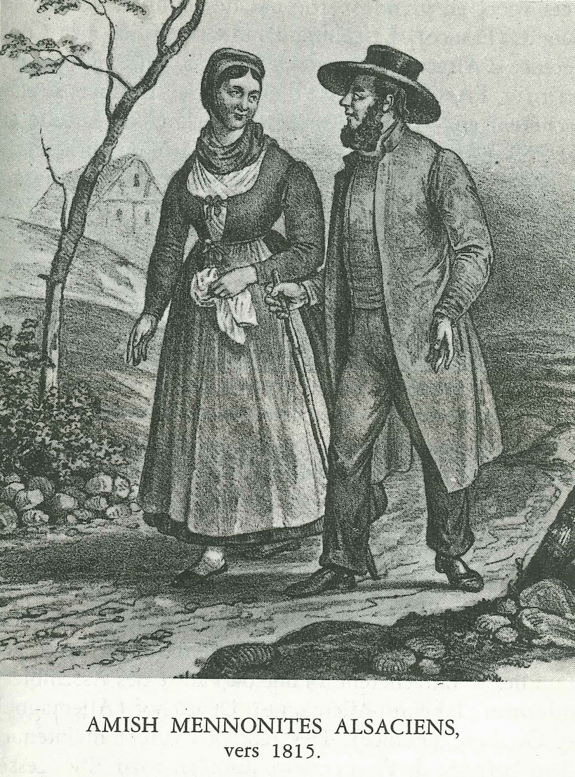 Kelly Reddy: 500 years ago, the Mennonites were a cursed sect of the ...