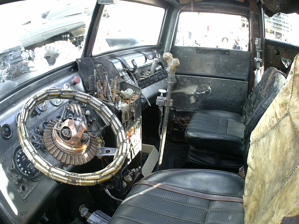 Fury Road Vehicles: The War Rig