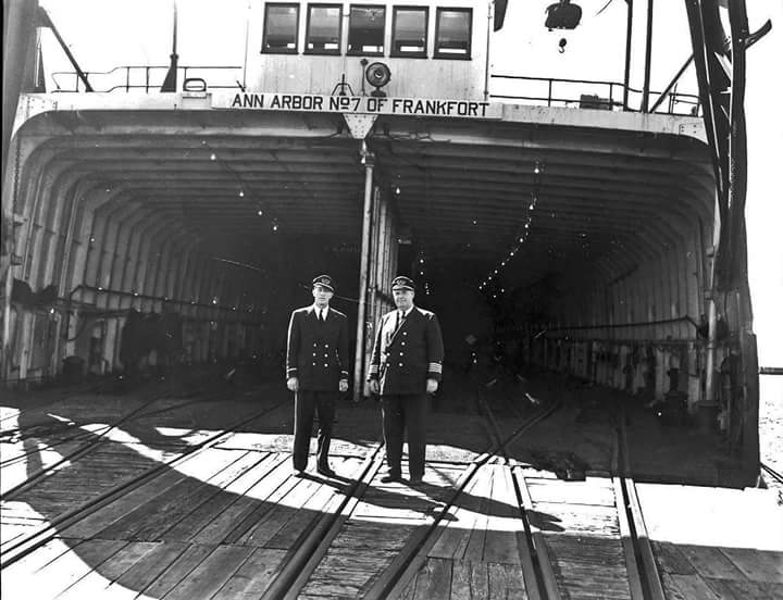 Towns and Nature: Elberta, MI: Ann Arbor Ferry Dock (The ships are ...