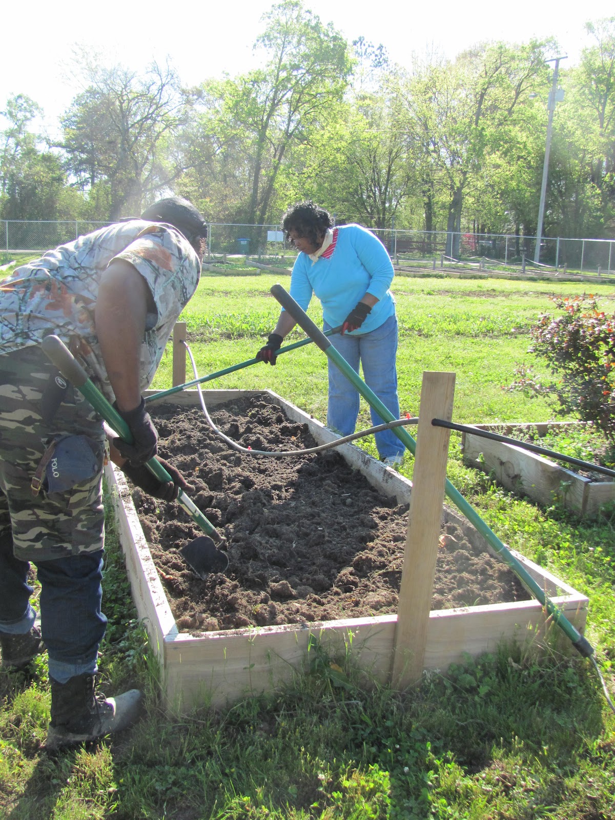 Helping Hands Community Garden