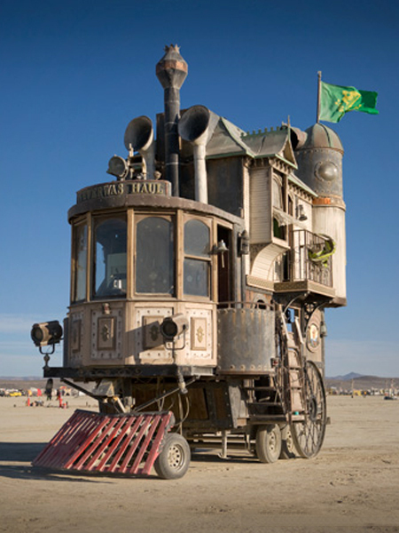 The Federalist: Burning Man Mutant Vehicles